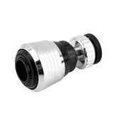 Faucet Aerator Extender, 360Â° Swivel Nozzle Adapter, Kitchen Sink Tap ...