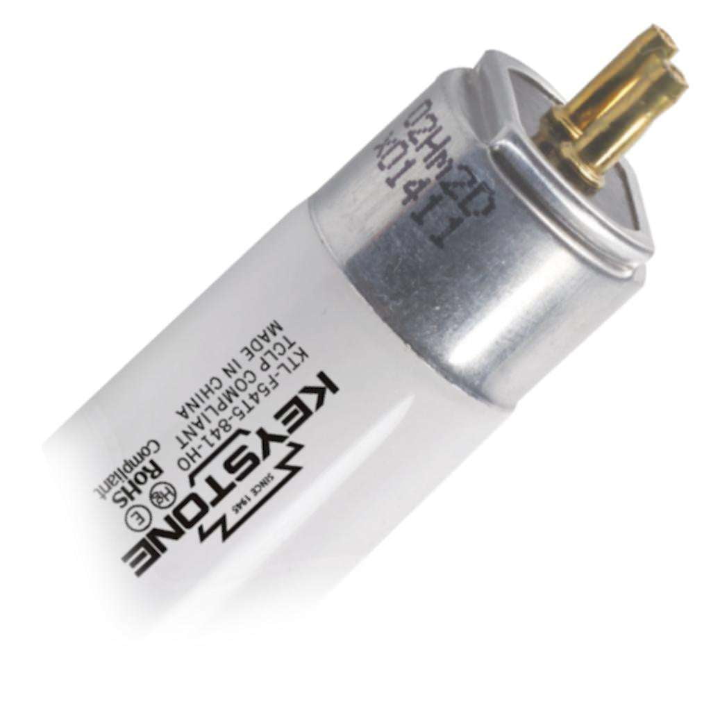 Keystone 00651 - KTL-F54T5-841-HO Straight T5 Fluorescent Tube Light ...