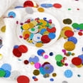 50g Mix Color Round Sequins Spangles for Crafts, Large Colored Mixed ...