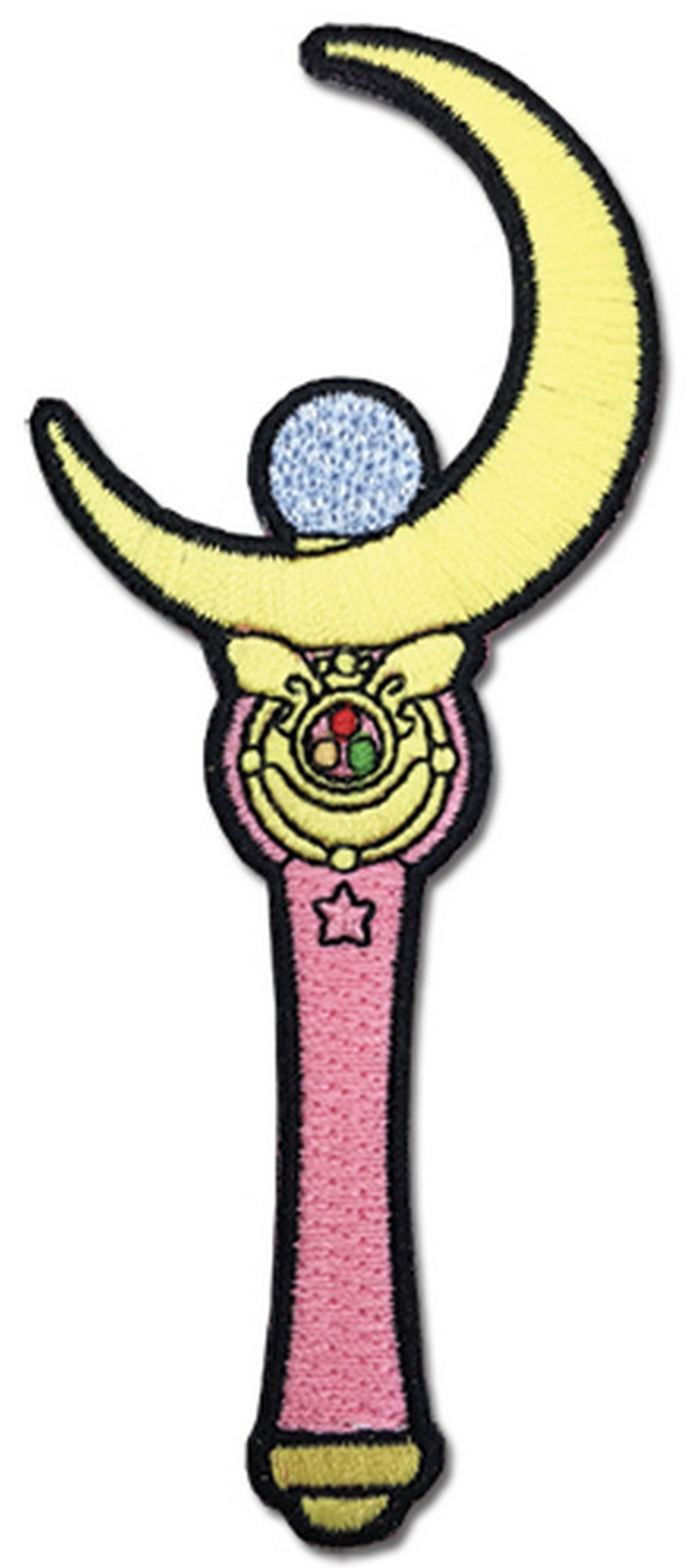Sailor Moon Moon Stick Patch 5' - Walmart.com