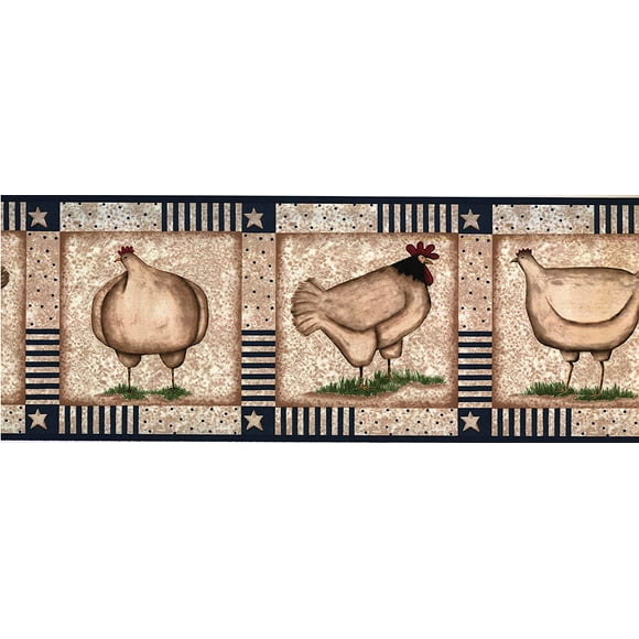 Wallpaper Country Kitchen