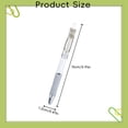 WUYVCG Back to Schòòl Under $5 Jelly Style Neutral Pen 0.5mm Black ...