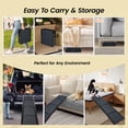 71" Extra Long Dog Ramp for Car Portable Sturdy Dog Ramps for Large ...