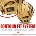 Franklin Sports Baseball Fielding Glove - Adult + Youth Baseball Outfield Glove - Men's + Women ...