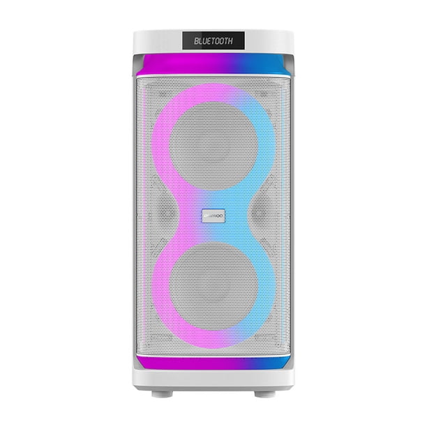 Bocina Bafle Bluetooth Daewoo 2X8 Pulgadas Thunder Snow Subwoofer TWS ...