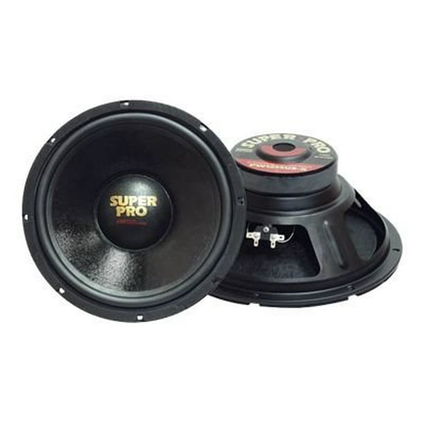 Pyramid PW848USX 8-Inch 350 Watt High Performance 8 Ohm Subwoofer ...