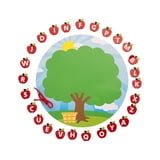 Fun Express Alphabet Apple Tree Craft Kit - Makes 12 - Walmart.com