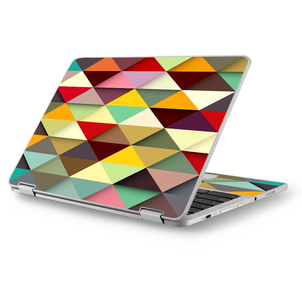 Skins Decals for Asus Chromebook 12.5" Flip C302CA Laptop Vinyl Wrap ...