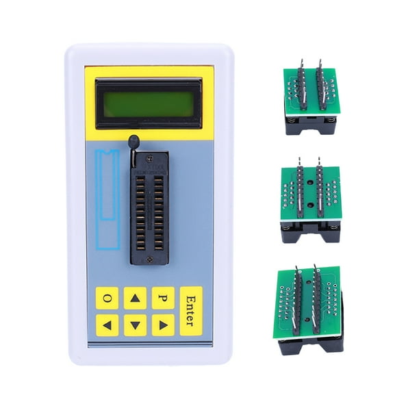 Detectar Medidor Prueba IC Probador Mantenimiento Circuito Integrado ...