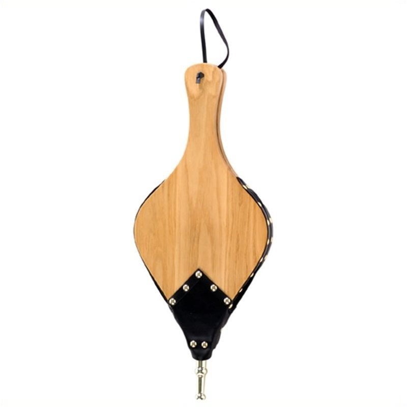 Pemberly Row 19" Oversized Hand Carved Bellow - Walmart.com