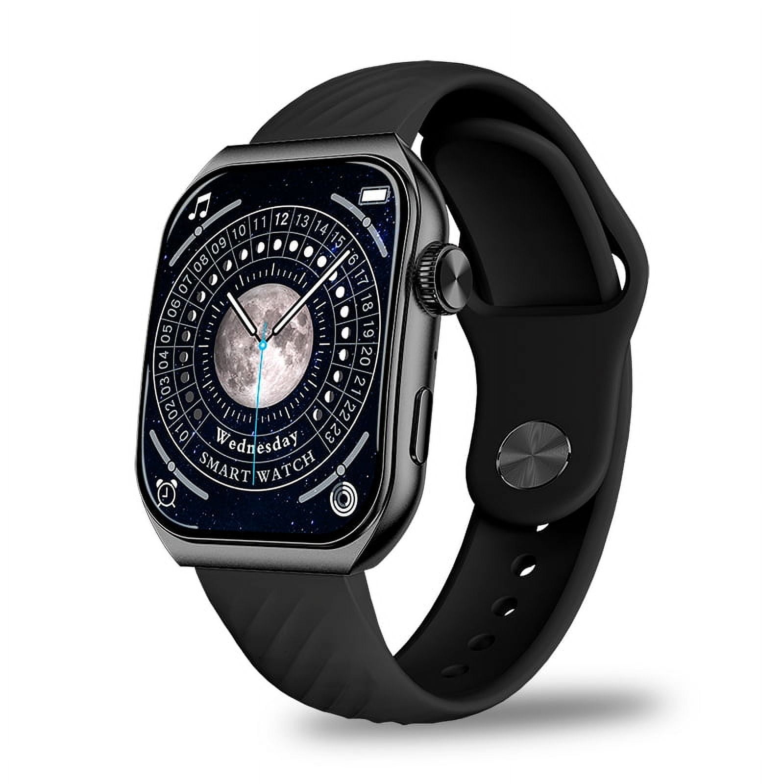 Smartwatch Reloj Inteligente Deportivo REDLEMON Pantalla AMOLED 1.96 ...