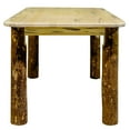 Glacier Country Collection 4 post Dining table - Walmart.com