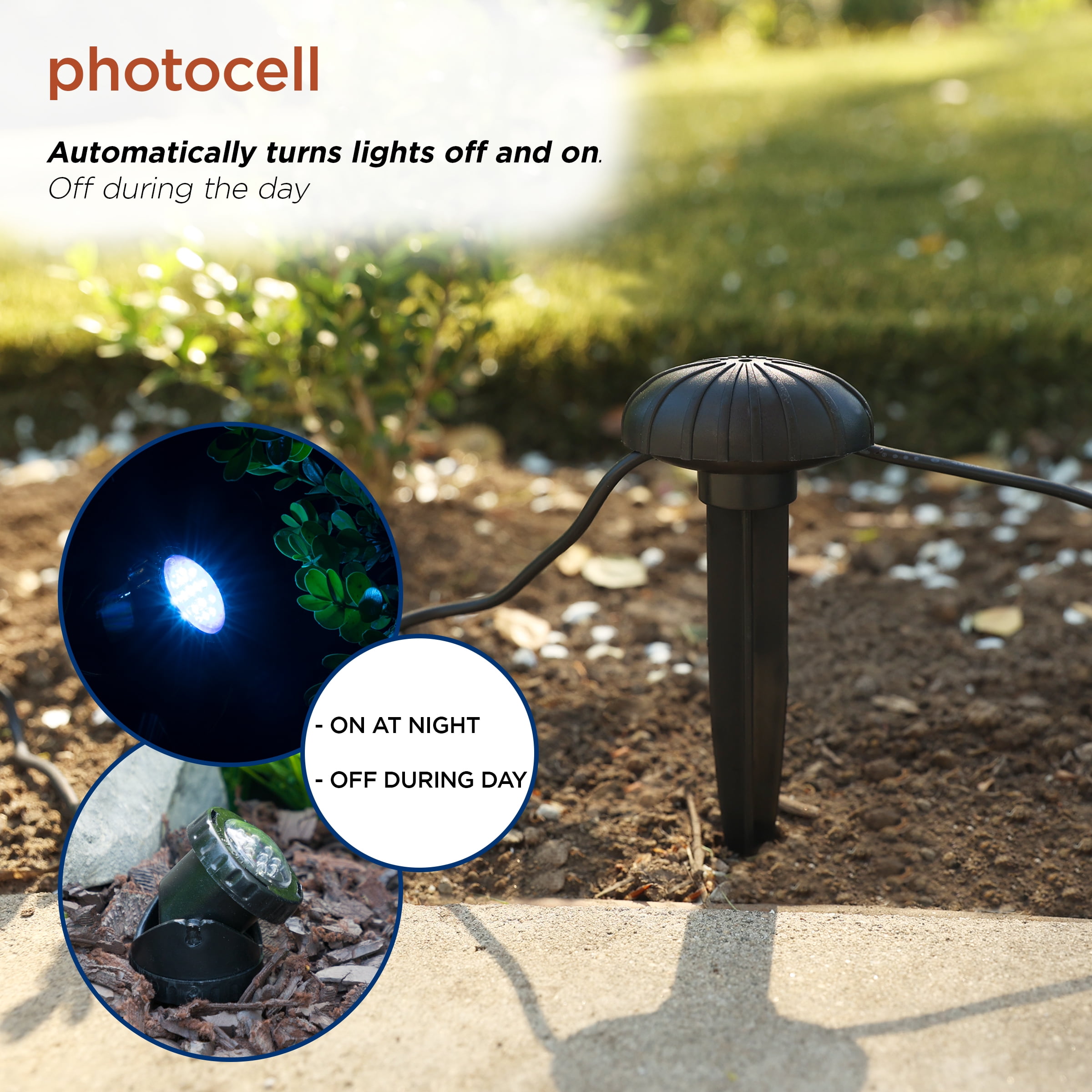 Globe Outdoor Lighting Photocell