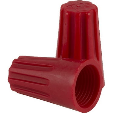 Caplugs EC-16 Red Plugs for Threaded Connectors - Walmart.com
