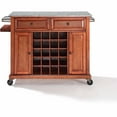 Crosley Furniture Solid Granite Top Wine - Walmart.com
