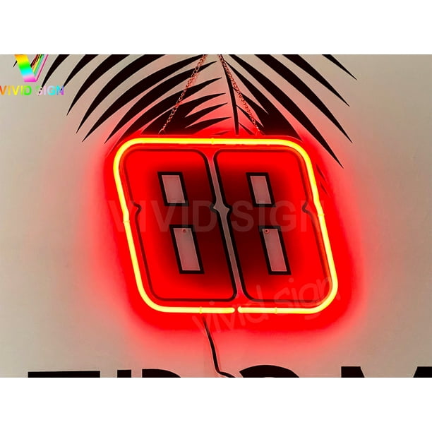 Nascar Neon Sign