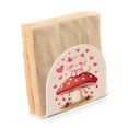 2PCS Acrylic Napkin Holder Holds 50-60 Napkins for Tables Kitchen ...