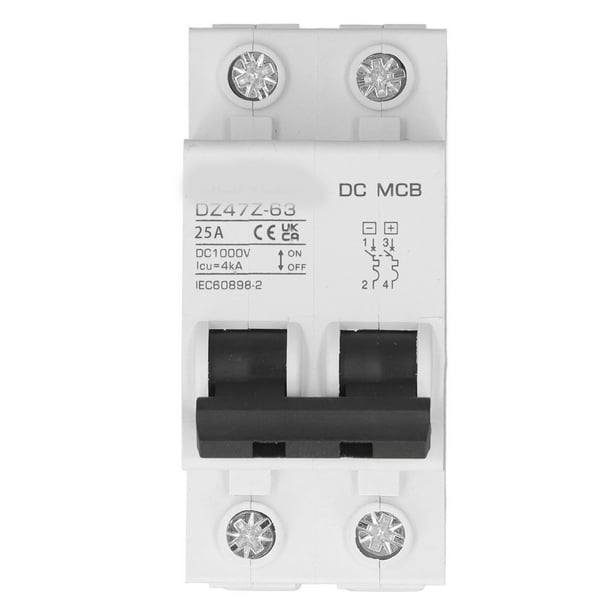 PV Circuit Breaker,DC Circuit Breaker Overload DC Miniature Circuit ...