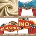3Pcs Polyester Photo Backdrop for Party Decoration with 6M Cord Word 40 ...
