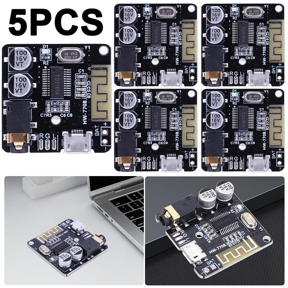 [HW-770B] [Pizarra] Placa decodificadora MP3 altavoz coche placa amplificadora audio módulo ...