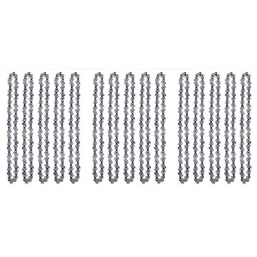 5Pcs Mini Chainsaw Chain for 6 Inch Chainsaw Chain Guide Saw Chain ...