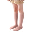 dmqupv Cotton Baby Socks Breathable Solid Color Newborn Socks Cotton ...