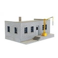 Walthers Cornerstone HO Scale Building/Structure Kit Prarie Co-op Grain ...
