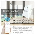 WiFi Smart Touch Curtain Blinds Roller Shutter Switch Smart Life Remote ...