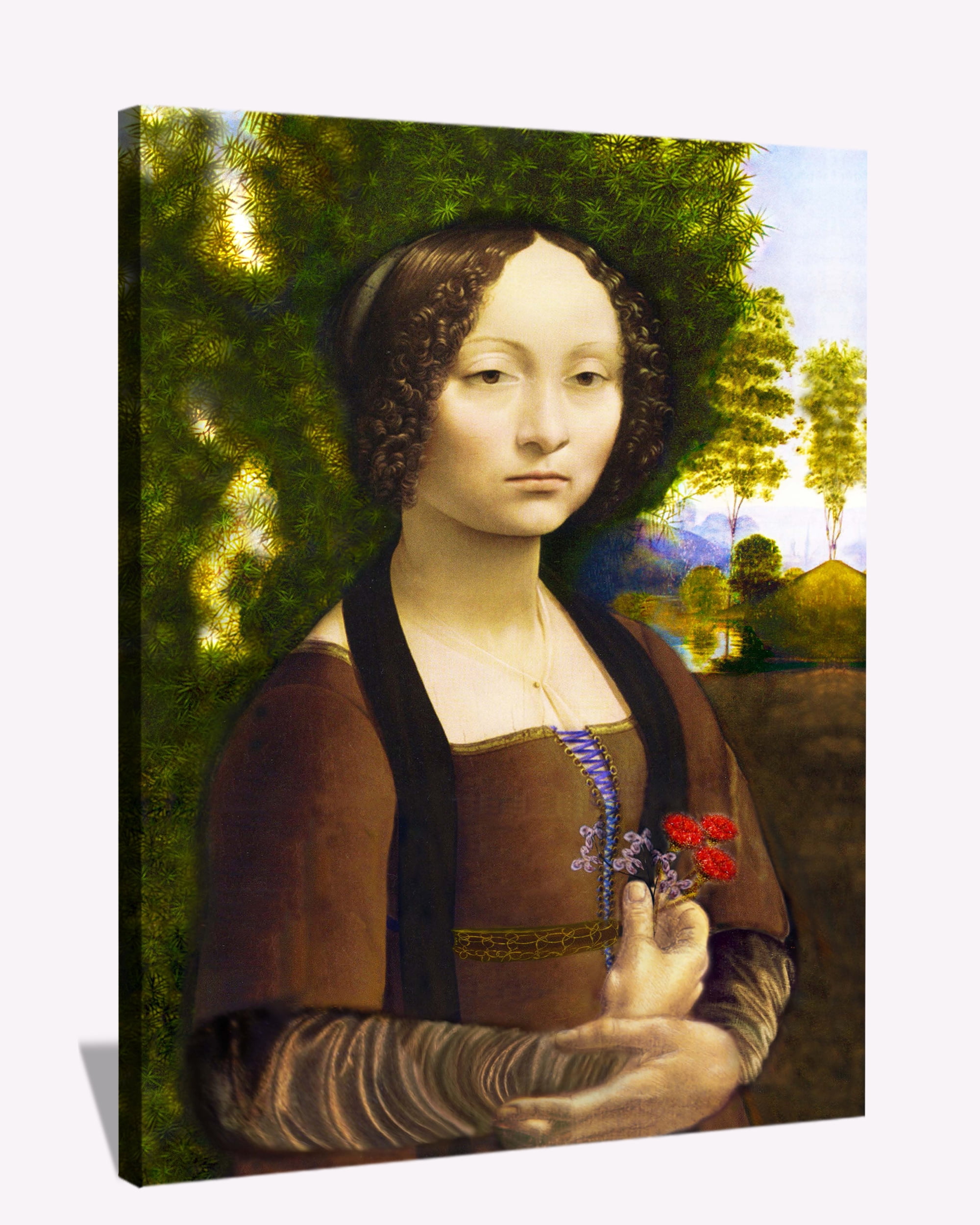 Ginevra De Benci Inversa