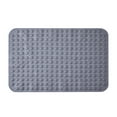 Bathroom Nonslip Mats - 36x68 cm/14.17x26.77 in, Large PVC Floor Mats ...