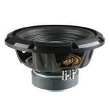 Alpine BassLine Series 10 Inch 750 Watt 4-Ohm Car Audio Subwoofer ...