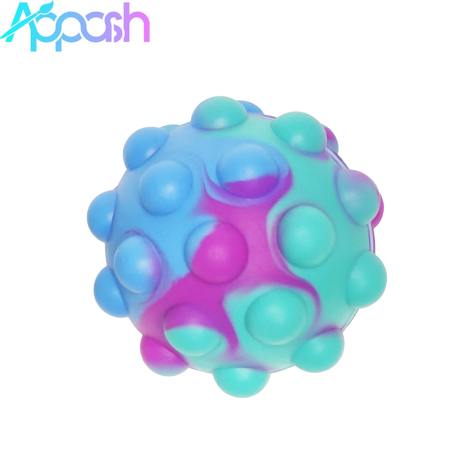 APPASH 1PC Pop it Fidget Push Pop Ball Stress Anxiety Pressure ...