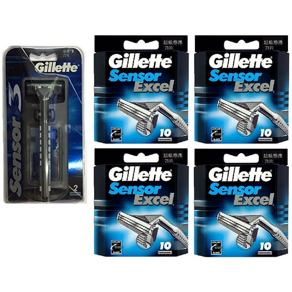 Gillette Sensor Excel Handle