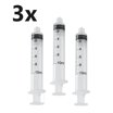 Equate Plastic Medical Dosing Oral Syringe, 4 Tsp Capacity-2 Pieces ...