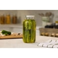 Ball - 64oz Wide Mouth Jars with Lids & Bands 5 hukfga Jars | Half ...