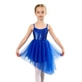 Aislor Girls Sequined Camisole Ballet Dance Tutu Dress Gymnastic ...