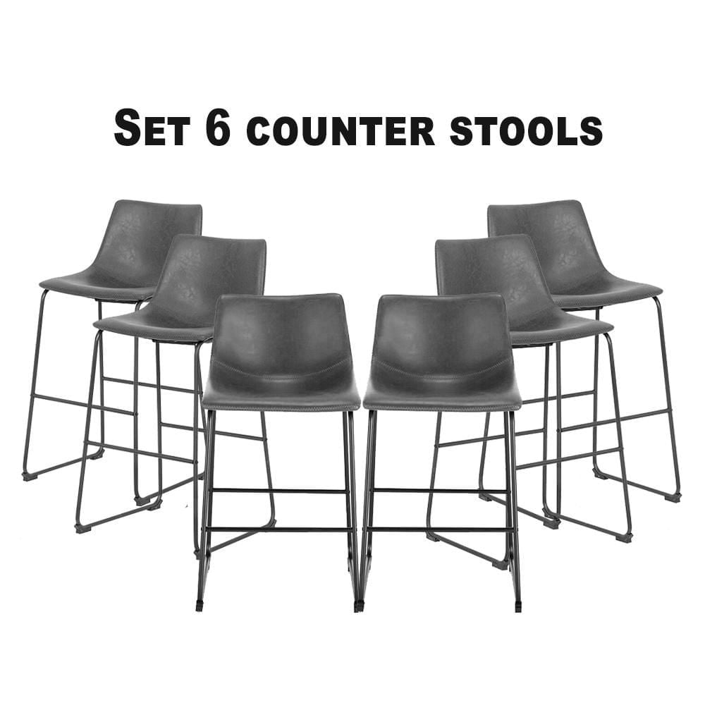 Click here for Heavenly Collection Counter Stool Set Of 6 prices