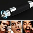 BAGGURR Portable Nose Hair Trimmer, Electric Nostril and Ear Clippers ...