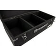 "Odyssey Album Box Organizer: Carpeted Record Storage Utility Case for ...