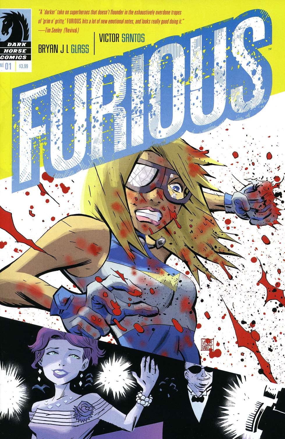 Furious #1 VF ; Dark Horse Comic Book - Walmart.com