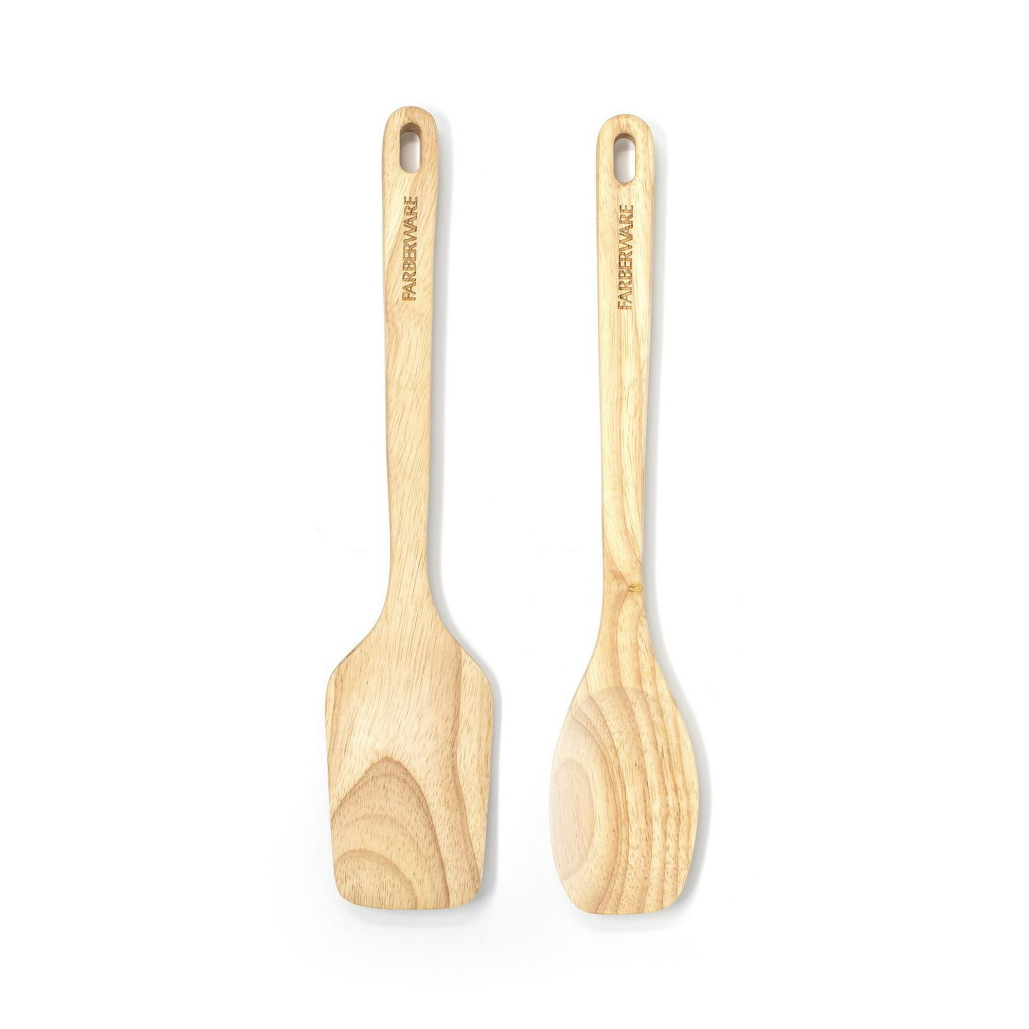 Click here for Farberware Wood Spoon And Turner Set prices