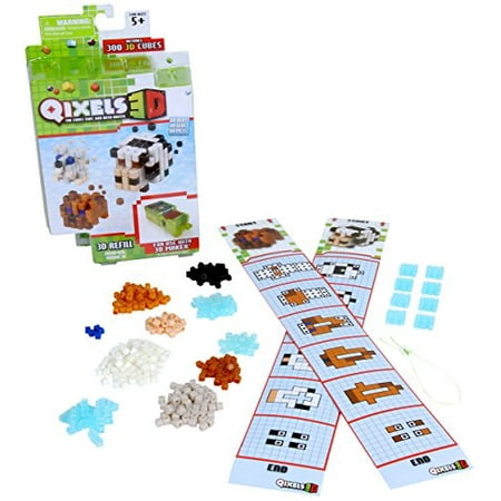 Qixels 3D Refill - Animal Ranch | Walmart Canada