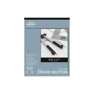 Architectural Isometric Paper Pad 8.5x11 Inches 100 Sheets, Drafting ...