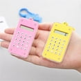 Professional Mini Calculator Creative Hand Held Adorable 8-bit ...