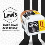 Lewis Bake Shop Low Carb Keto White Bread, Healthy Life, 16 oz ...