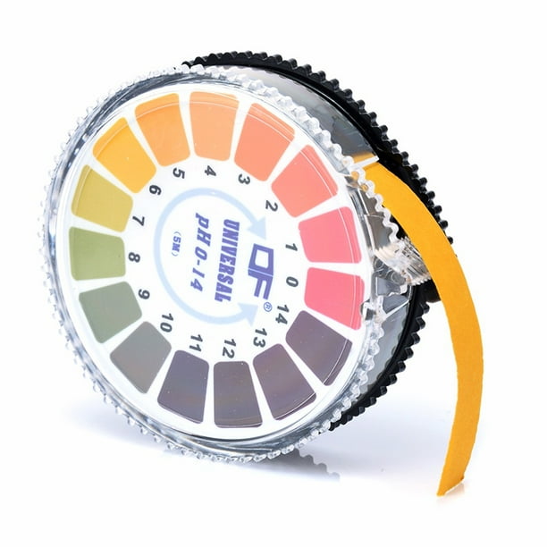 PH Test Paper Alkaline Acid Indicator Paper For Water Quality Saliva ...