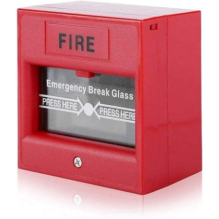 Door Emergency Exit Fire Alarm Button, Emergency Door Release Security ...