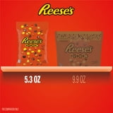 Reese's Pieces Peanut Butter In a Crunchy Shell Candy, Bag 5.3 oz ...