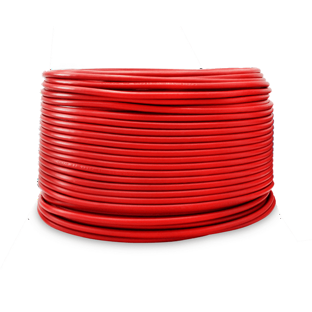 Cable eléctrico calibre 10 caja cerrada con 50m para instalaciones en ...