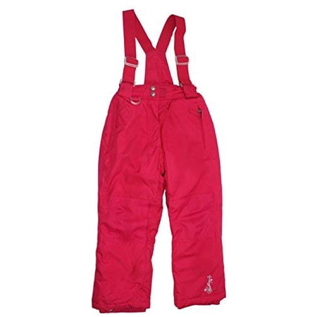 Girls Weatherproof 32 Degree Suspender Snow Pants (XS Pink) | Walmart ...